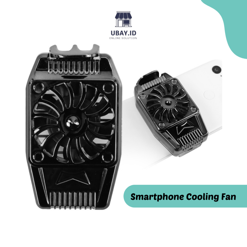 Jual Fan Cooler Hape Smartphone Cooling Fan Kipas Pendingin Radiator ...