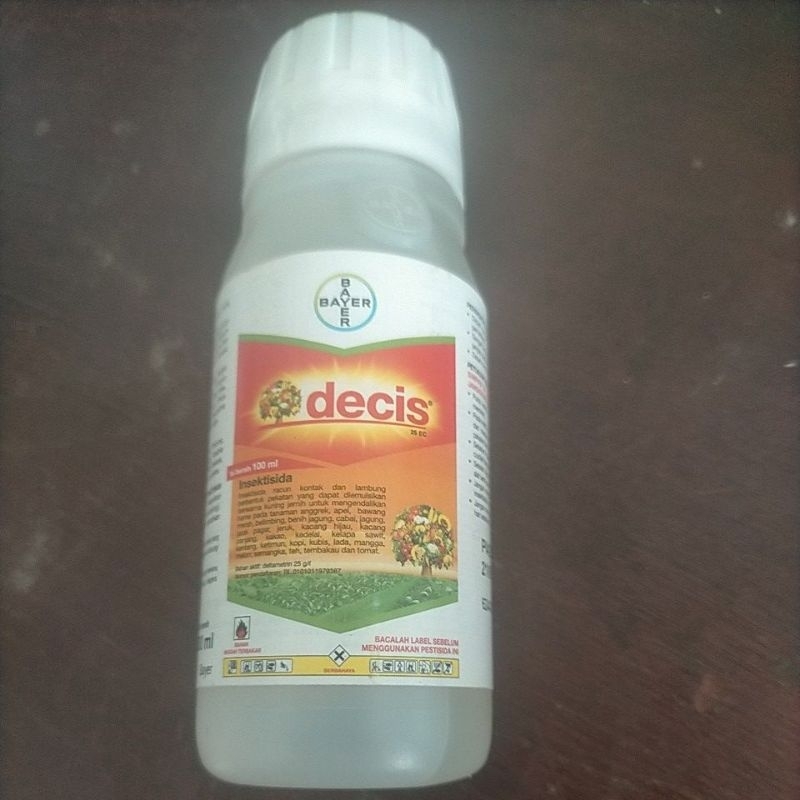 Jual DECIS 25 EC insektisida 100ml | Shopee Indonesia