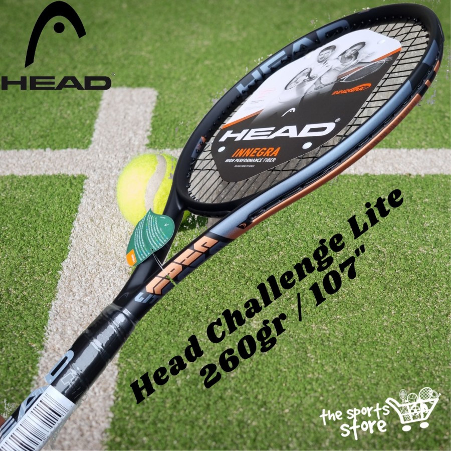 Jual Raket Tenis Head IG Challenge LITE Cooper - 260 g / 107 inch ...