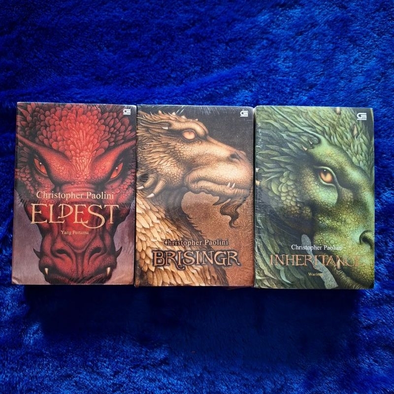 Jual Eldest Brisingr Inheritance (Eragon set) - Christopher Paolini ...