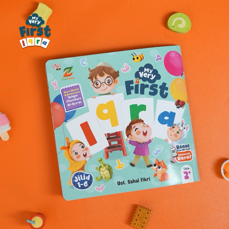 Jual iqro milenial - my first iqra - iqro pertamaku - iqro balita ...
