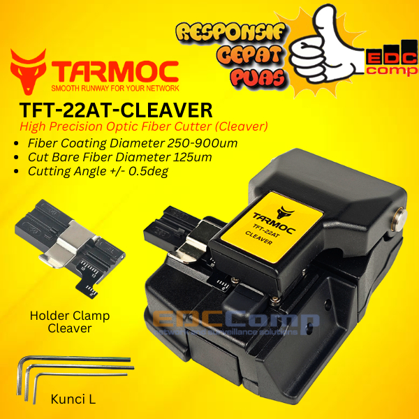 Jual Tarmoc TFT-22AT-CLEAVER | Alat Potong Fiber Optic High Precision ...