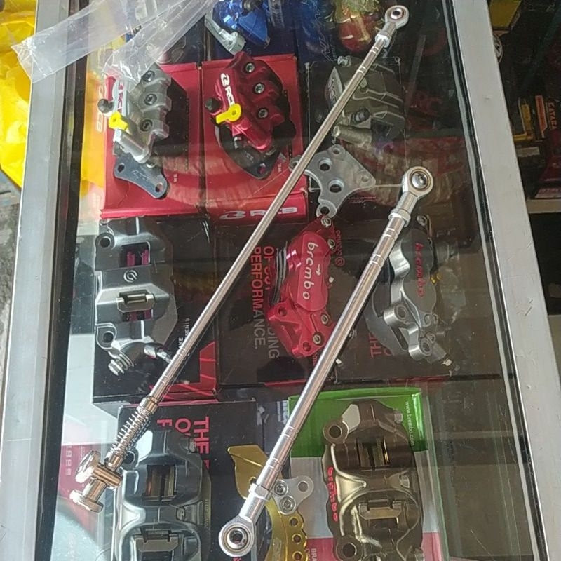 Jual standhub stikrem paha rem stainless fiz r jupiter cb gl mp tiger ...