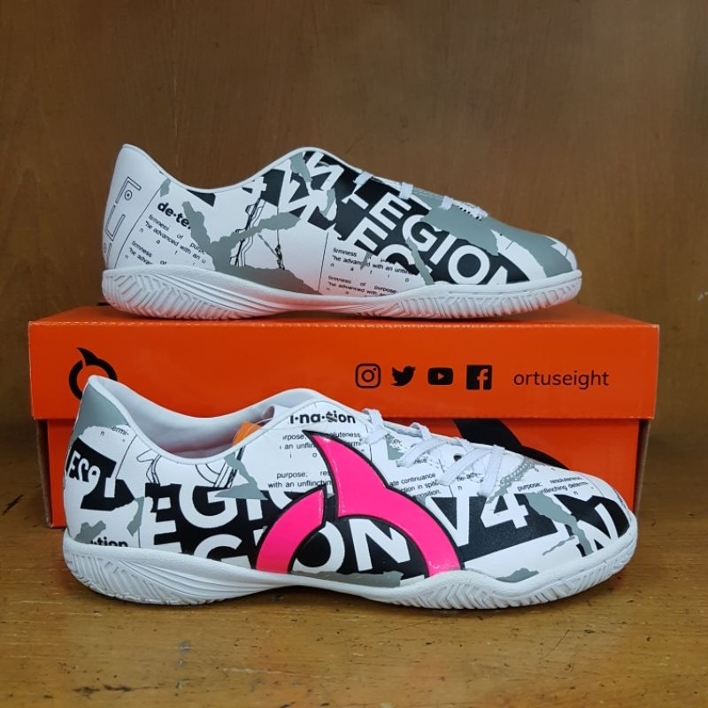 Jual Sepatu Spatu Shoes Futsal Putsal Anak Ortuseight Ortus Eight ...