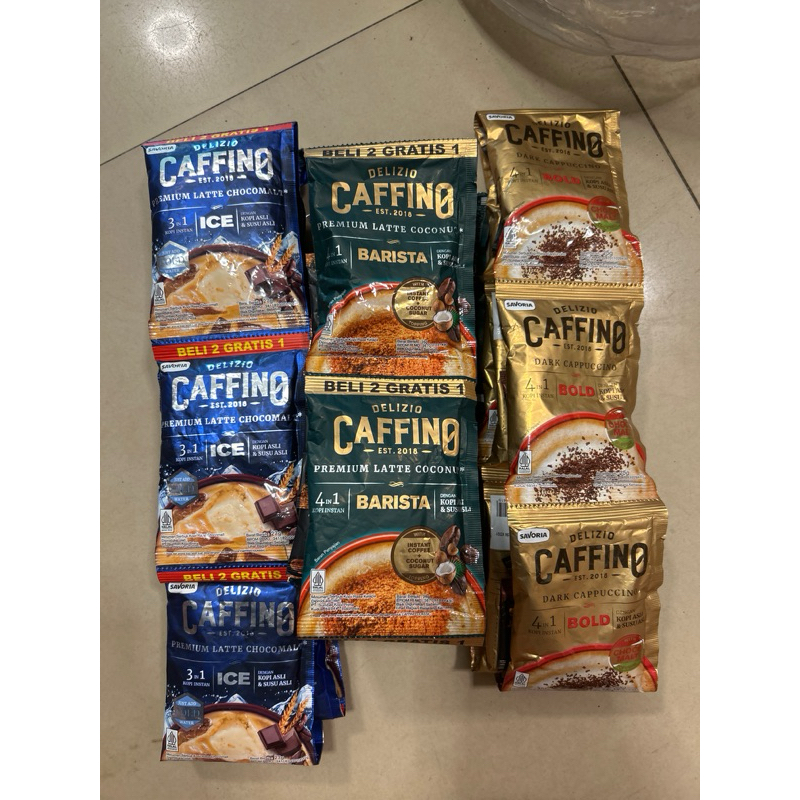 Jual Caffino kopi renceng aneka rasa / varian | Shopee Indonesia