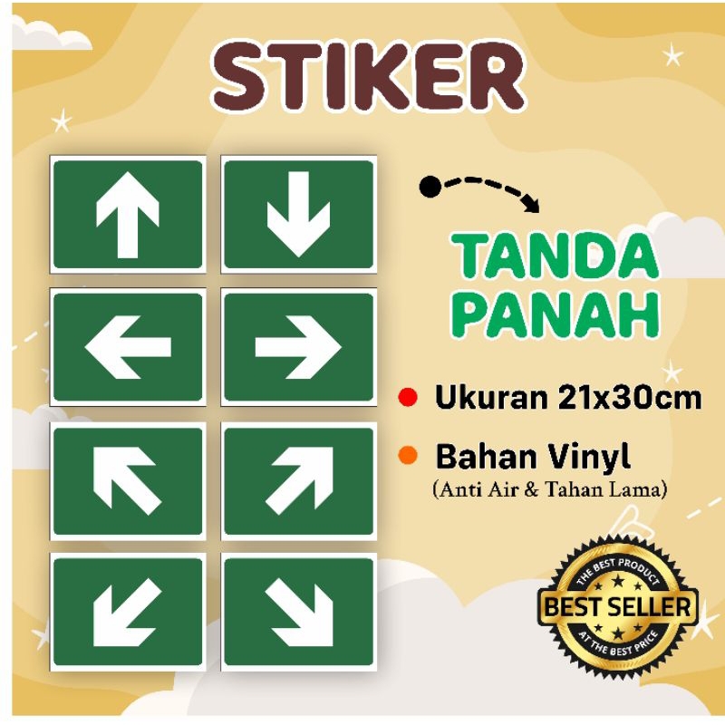 Jual STIKER TANDA PANAH | Shopee Indonesia Jual STIKER TANDA PANAH | Shopee Indonesia
