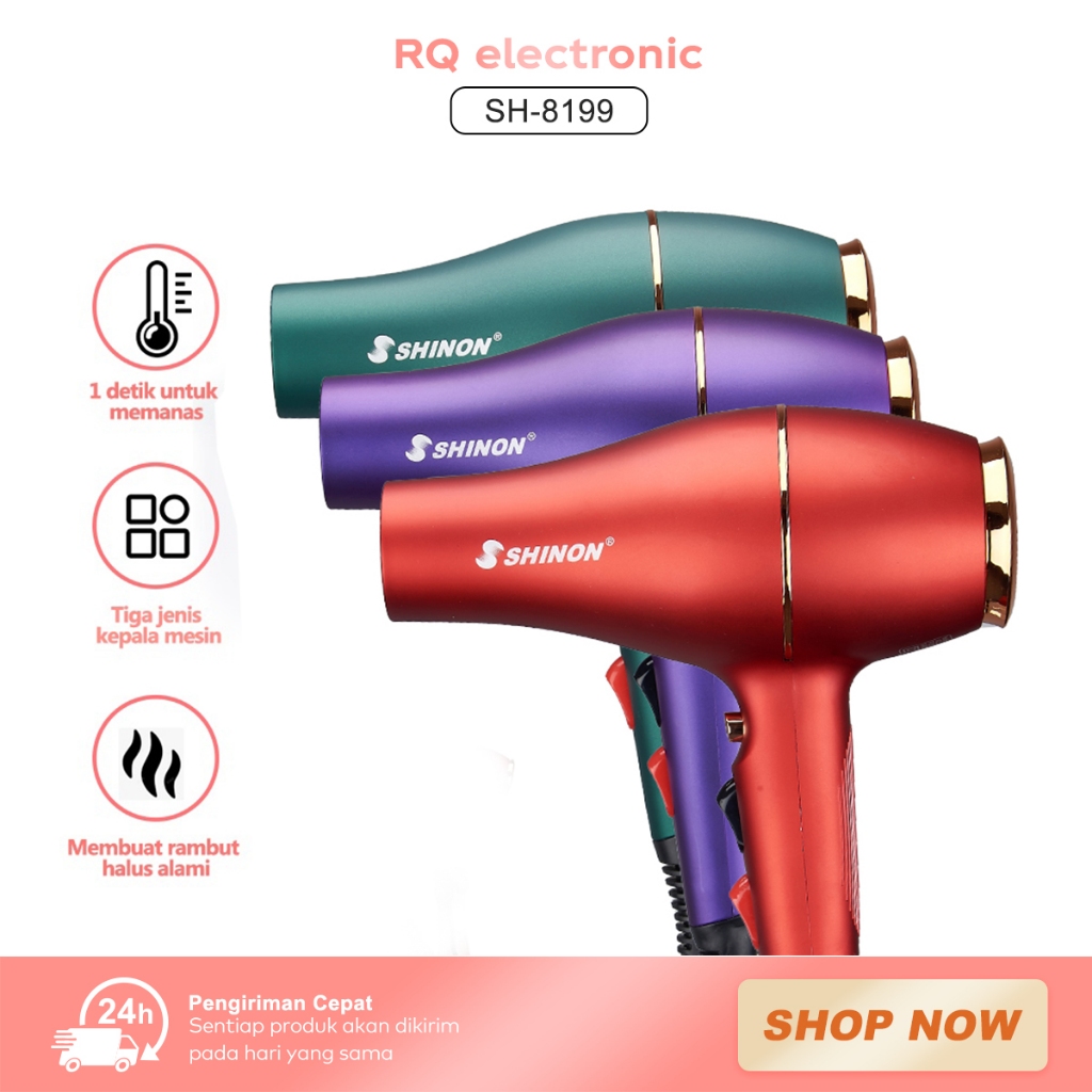 Jual Hairdryer SH-8199 Blower Rambut / hedrayer rambut Pengering Rambut ...