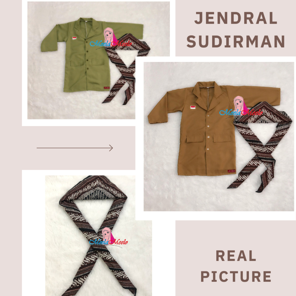 Jual Baju Kostum Anak Jendral Sudirman / Baju Karnaval Anak / Baju ...