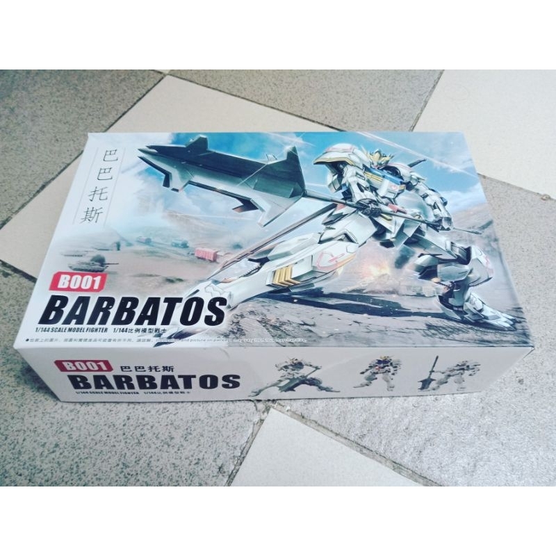 Jual Bootleg HG Gundam Barbatos | Shopee Indonesia