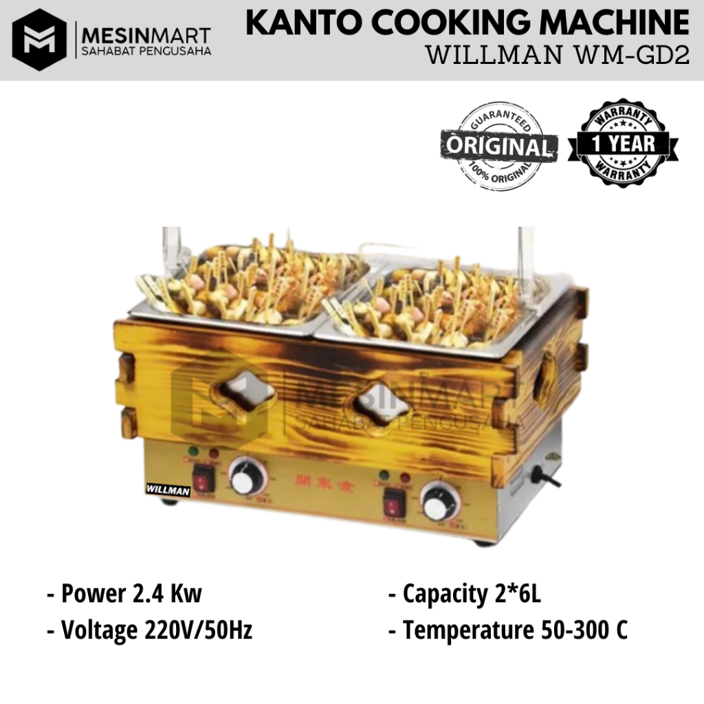 Jual Kanto Cooking Machine / Mesin Perebus Oden / Perebus Tomyam ...