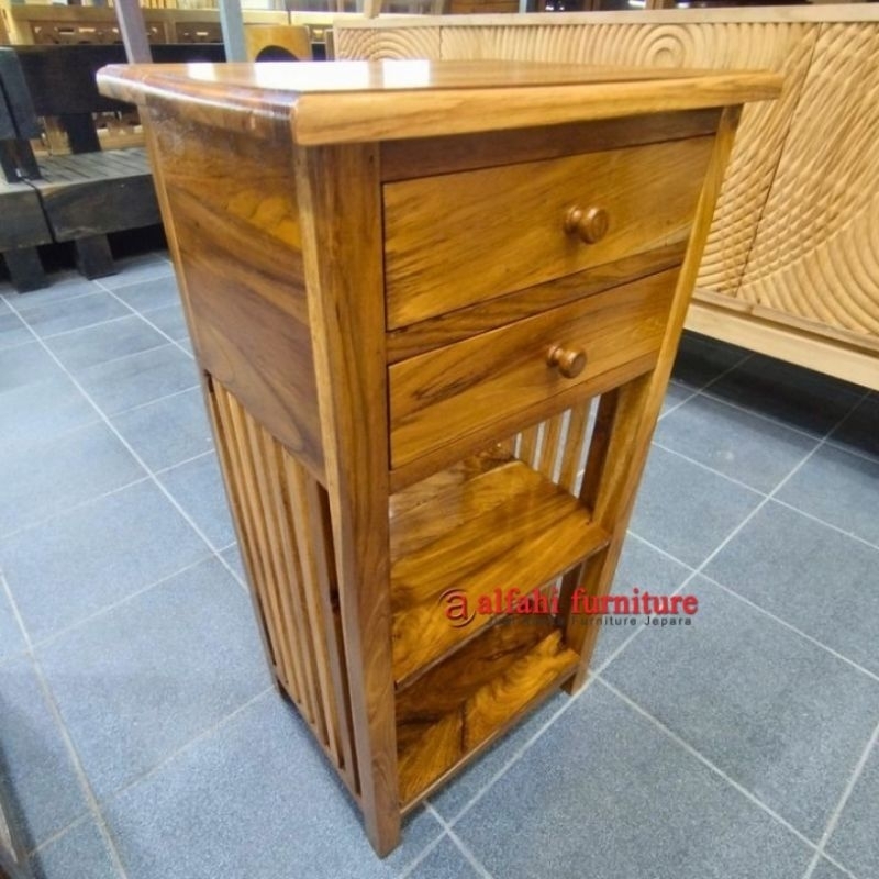 Jual MEJA PENYIMPANAN | MEJA BERLACI | MEJA KAYU JATI | MEJA DISPENSER ...