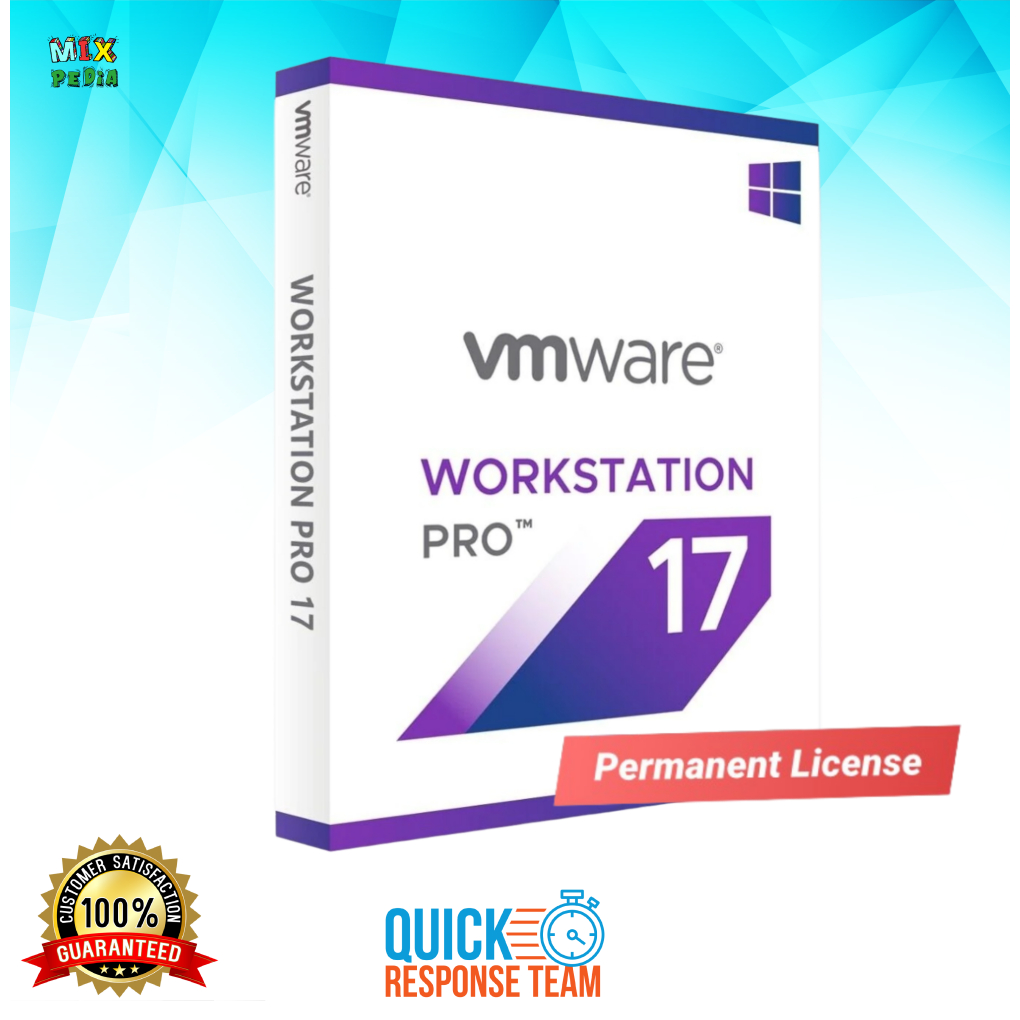Jual VMWARE Workstation PRO 17 Product Key ORIGINAL - Lisensi LifeTime ...