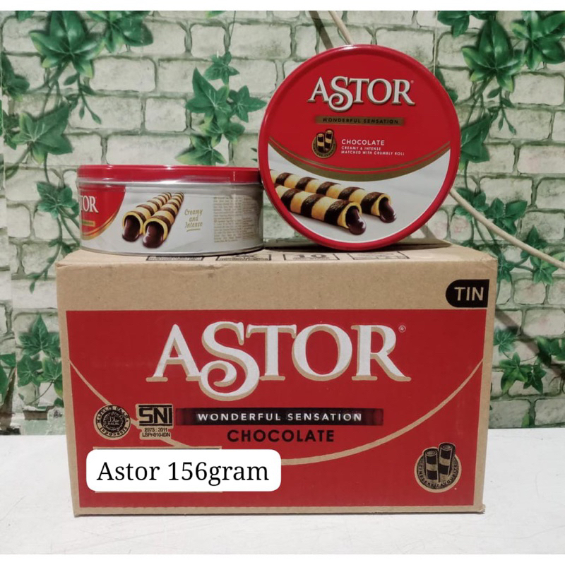 Jual ASTOR WAFER STIK KALENG MAYORA 156GRAM / BISKUIT WAFER ROLL ...