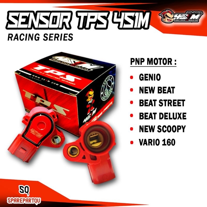 Jual Sensor TPS Vario 160 Genio Beat Deluxe New Scoopy Esp 4S1M Racing Series | Shopee Indonesia