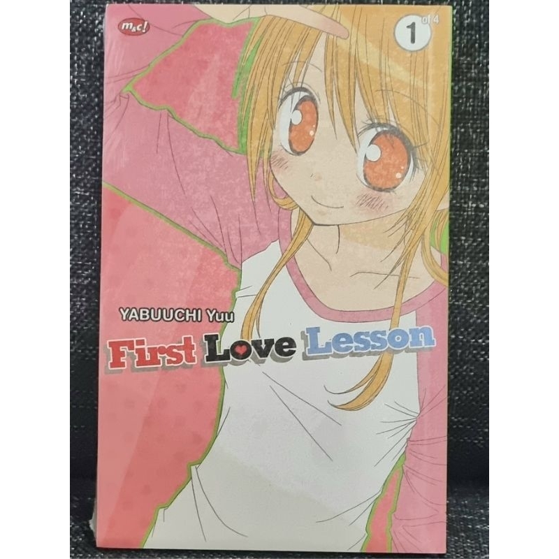 Jual KOMIK (Original-Baru-Segel) - First Love Lesson (Ragam Volume) | Shopee Indonesia