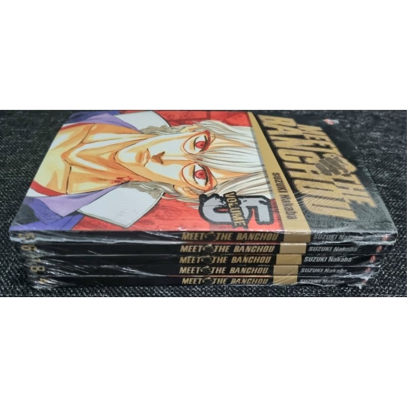 Jual KOMIK (Original-Baru-Segel) - Meet the Banchou (Ragam Volume) | Shopee Indonesia