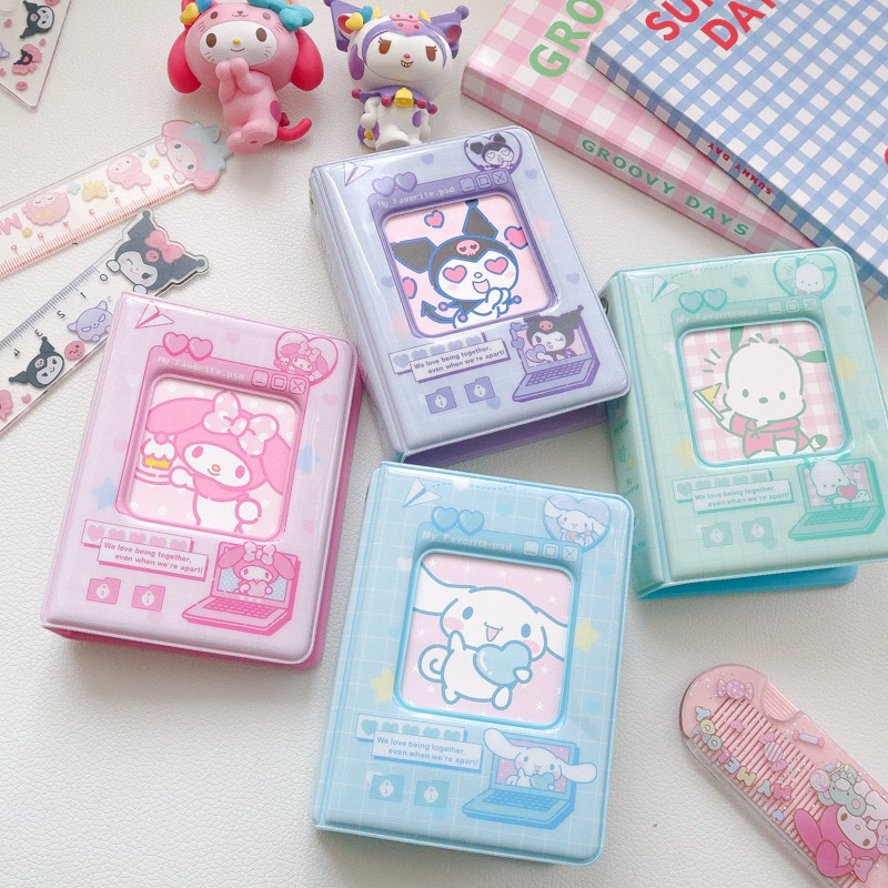 Jual (36slot) Kolbuk Pc Photocard Sanrio Collection Book Collect Book ...