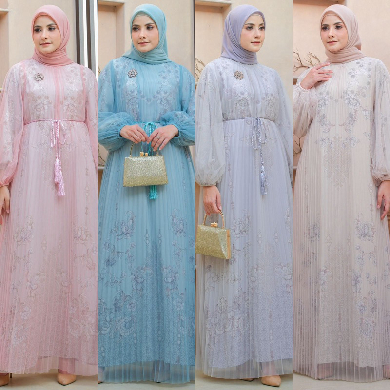 Jual MANOHARA DRESS PREMIUM | DRESS PESTA | BAJU BUTIK | BAJU KONDANGAN ...