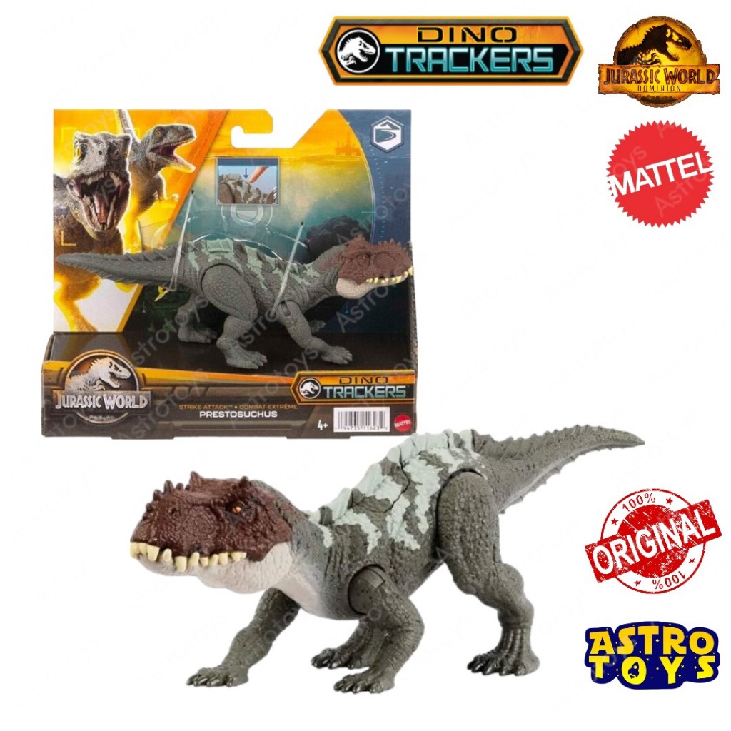Jual Jurassic World Mattel Dino Strike Attack Prestosuchus / Mainan ...