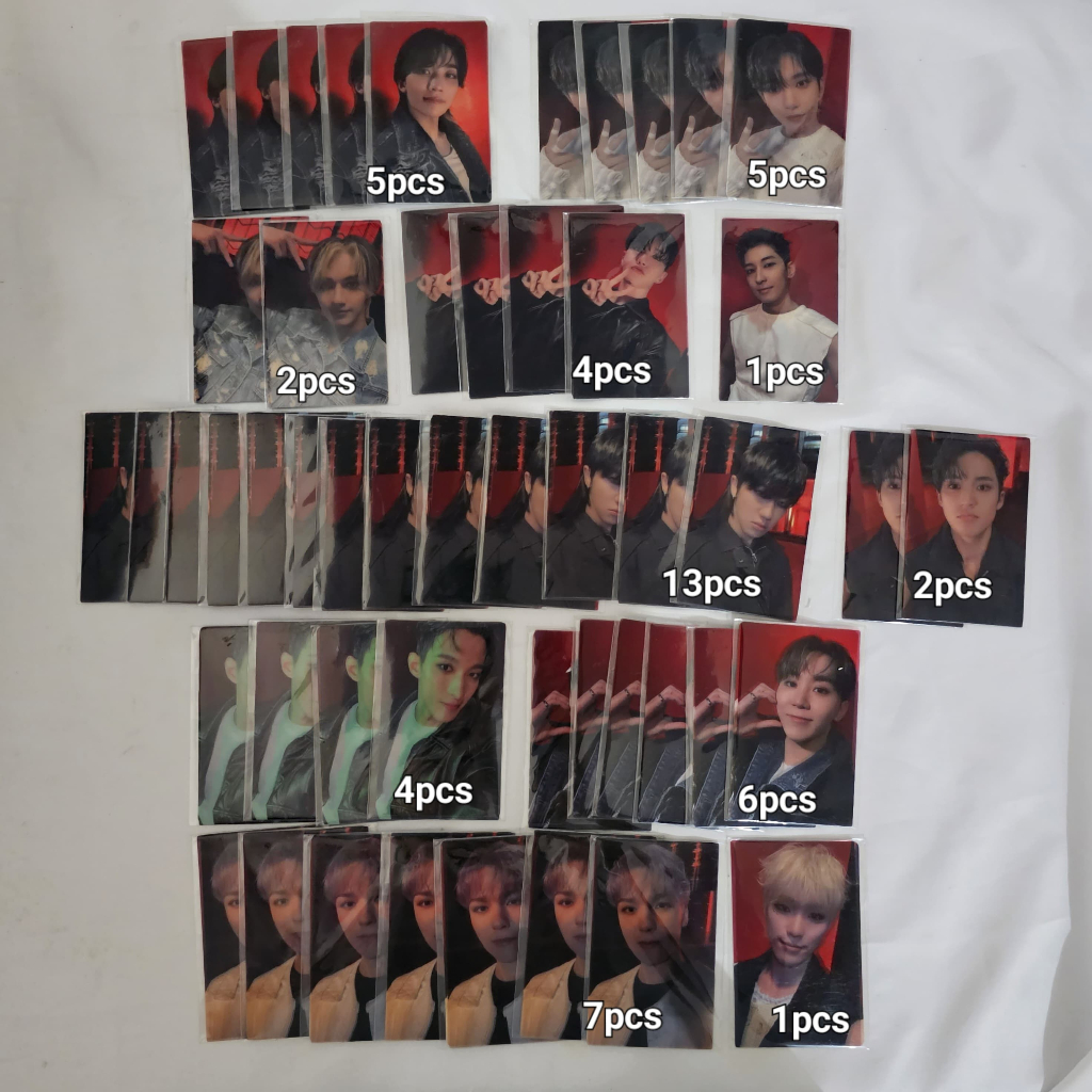Jual [ READY STOCK SEALED ] Seventeen FML Carat Ver Weverse Shop POB ( new official photocard pc ...