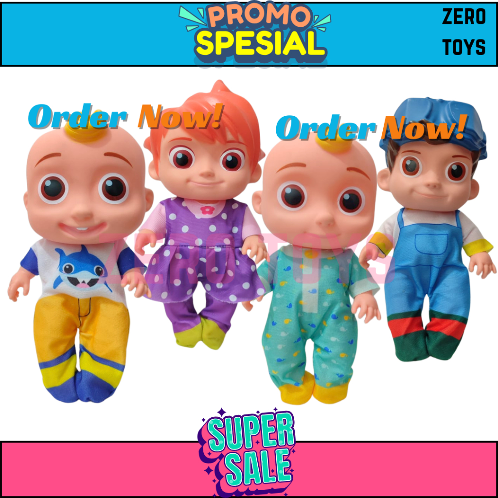 Jual MAINAN BONEKA BAYI NANGIS DAN TERTAWA BABY KOKO MELON MUSICAL DOLL ...