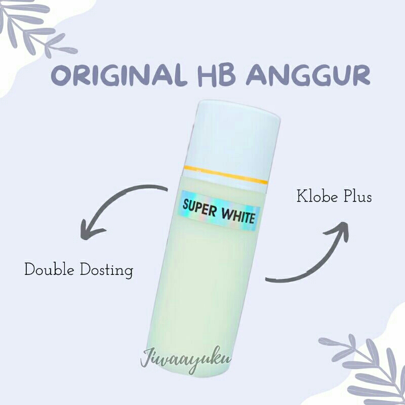 Jual HB ORIGINAL ANGGUR DOUBLE DOSTING KLOBE PLUS/ANGGUR GEL KLOBE++ ...