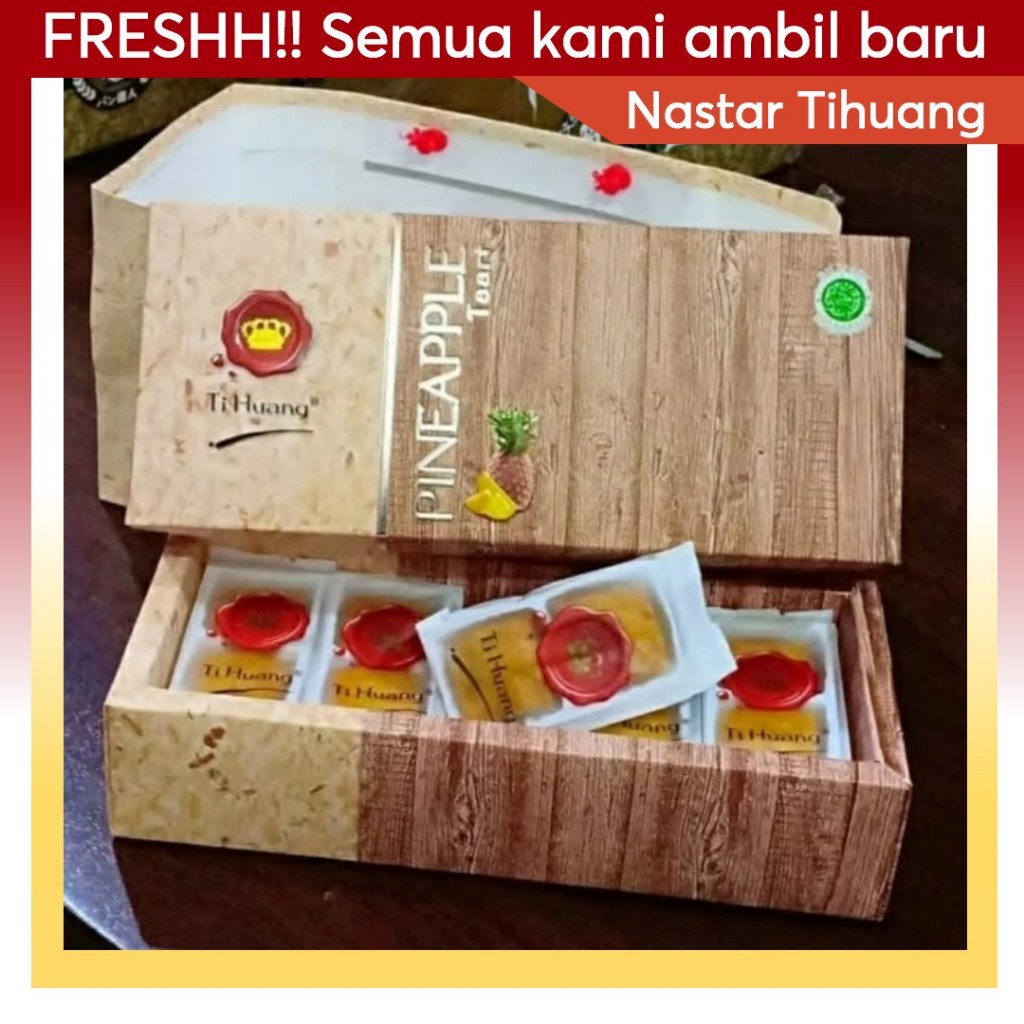Jual Nastar box Premium Ti Huang oleh oleh khas Medan | Shopee Indonesia
