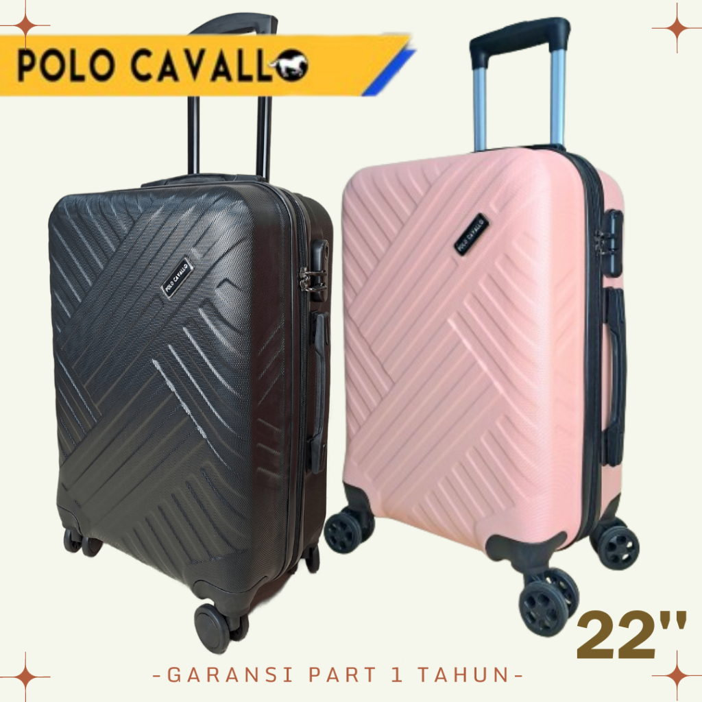 Jual Polo Cavallo Koper ABS 6171 22 Inci (Garansi Resmi) | Shopee Indonesia