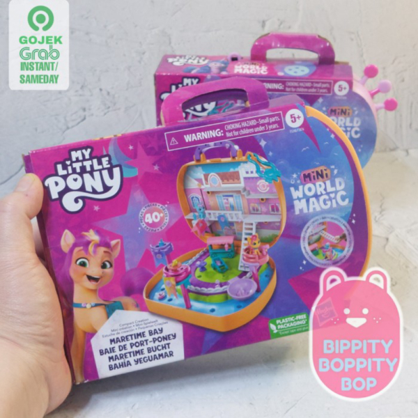 Jual Promo My Little Pony: Mini World Magic Compact Creation Maretime Bay Playset Berkualitas ...