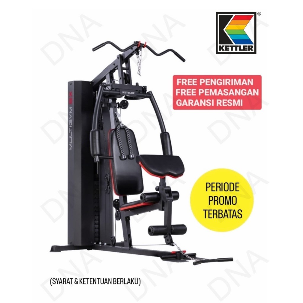 Jual MULTIGYM EX Home Training Station KETTLER - ORIGINAL | Shopee ...