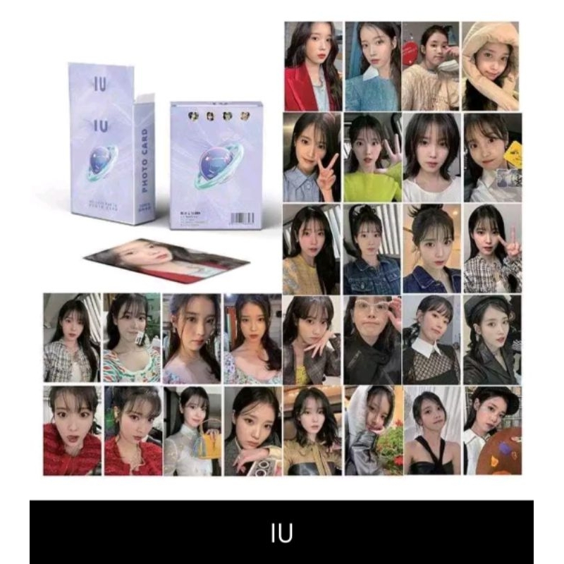 Jual Hologram PC 50pcs Photo Card Seventeen Blackpink Lisa Jennie Jisoo ...