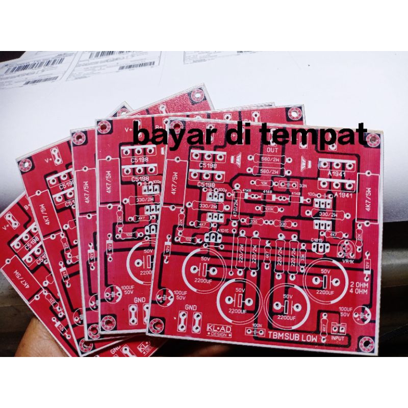 Jual PCB DRIVER TBM 2 ohm | Shopee Indonesia