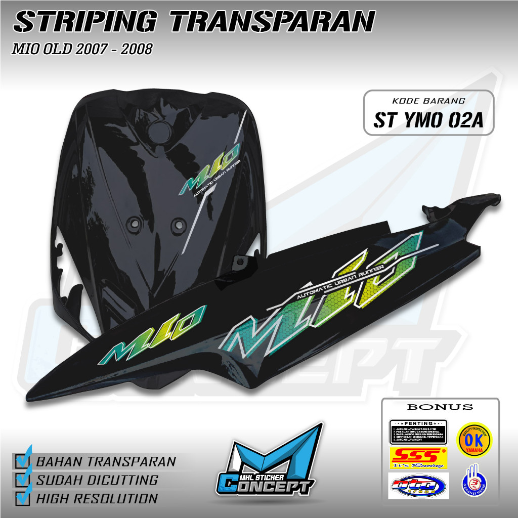 Jual STICKER TRANSPARAN MIO - STRIPING TRANSPARAN MAXDECAL MIO SPORTY ...