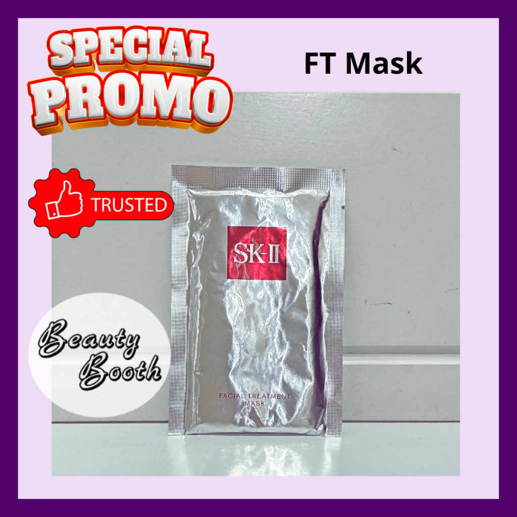 Jual SK-II SKII SK2 FT Mask | Facial Treatment Mask | Sheet Mask ...