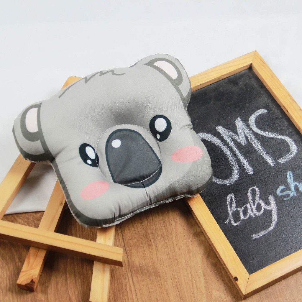 Jual Bantal Peyang Bayi Motif Binatang Lucu / Bantal Anti Peyang Bayi ...