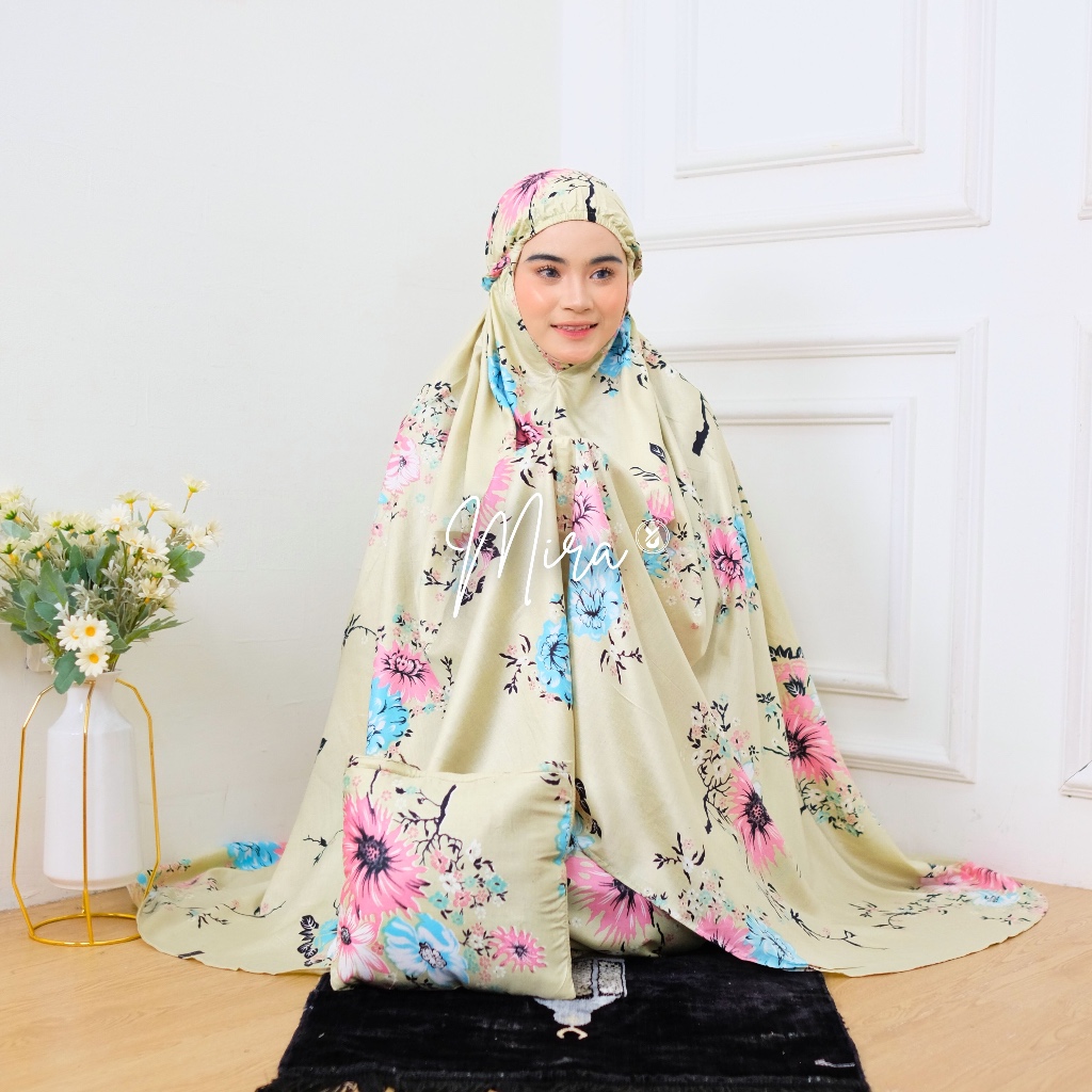 Jual Mukena Bali Dewasa Rayon MIRA Standard Atasan Bawahan ...