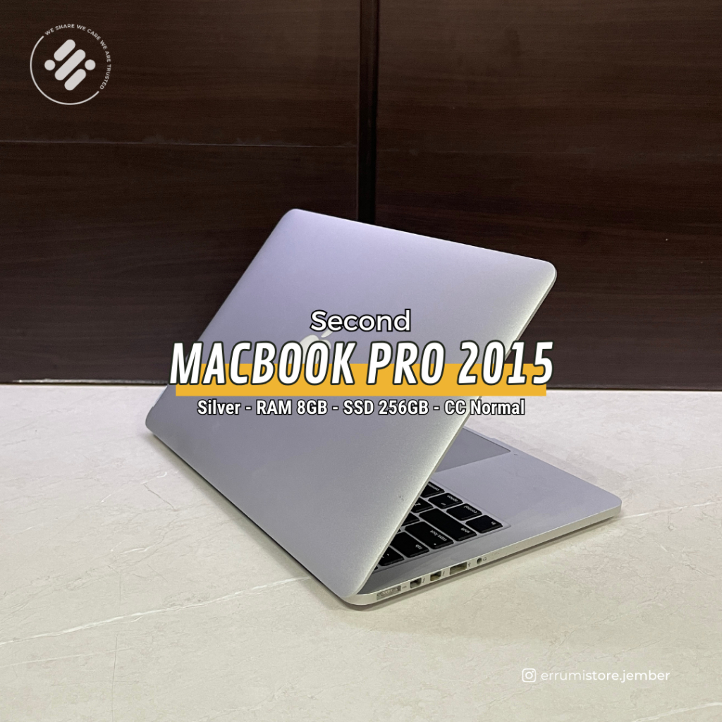 Jual MACBOOK PRO 2015 RAM 8GB SSD 256GB | Shopee Indonesia
