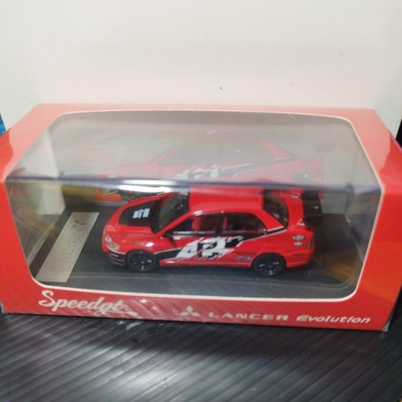 Jual Speed GT Lancer Evo VII Fast And Furious Livery | Shopee Indonesia