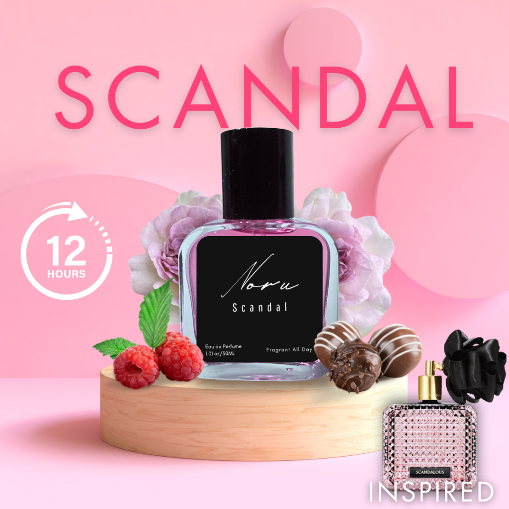 Jual Noru Parfum - Scandal Eau de Perfume Inspired by Victoria's Secret ...