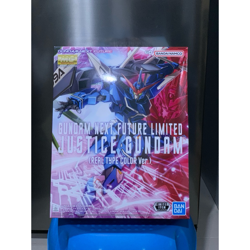 Jual MG Justice Gundam Next Future Limited Real Type Color Ver ...
