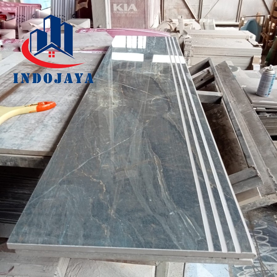 Jual granit tangga 30x80 30x90 30x100 30x120 granite stepnosing keramik ...