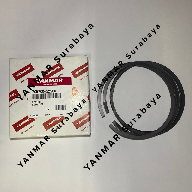 Jual Ring piston Yanmar TF 135 705700-22500 / Per Seker Yanmar TF135 ...