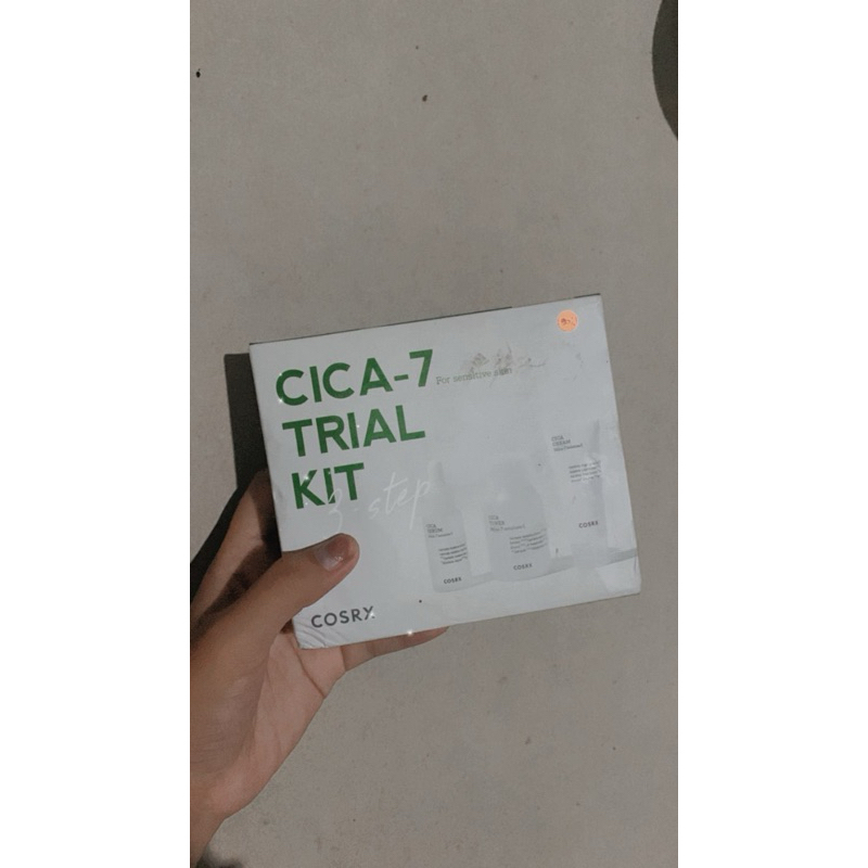 Jual COSRX CICA 7 TRIAL KIT MURAAH | Shopee Indonesia