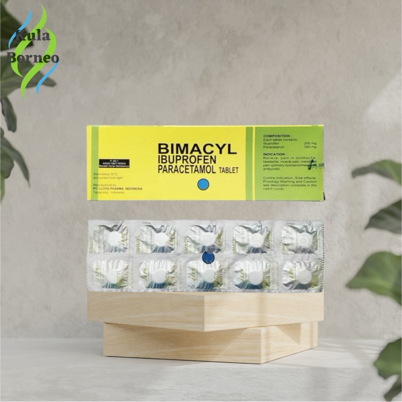 Jual Bimacyl 10 tab | Shopee Indonesia