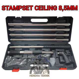 Jual ALAT TEMBAK PAKU BETON SET 8,5MM NAILER RAMSET TIPE T-1000 NAIL ...