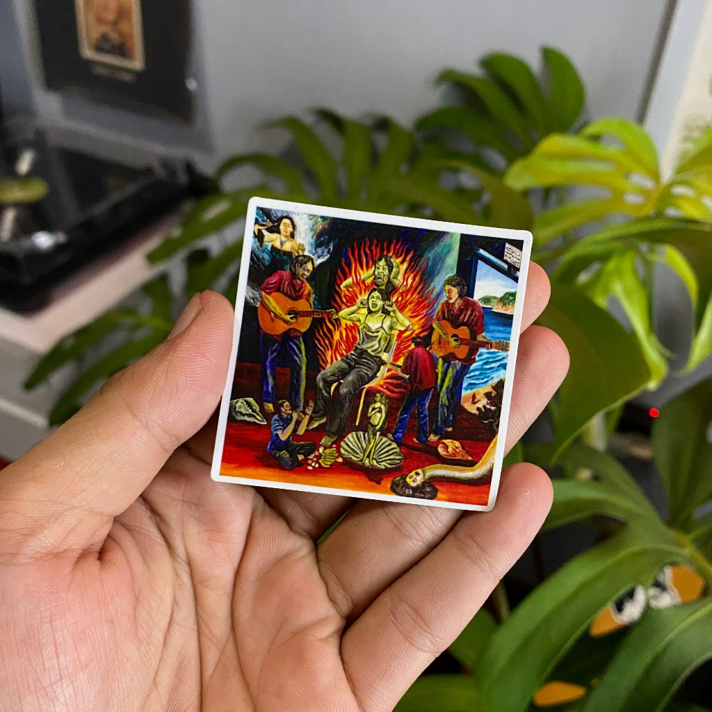 Jual stiker the panturas / sticker aesthetic / sticker tumblr / stiker ...