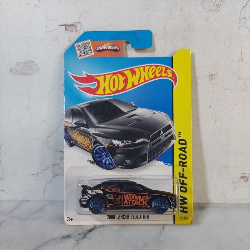 Jual Hot Wheels 2008 Lancer Evolution | Shopee Indonesia