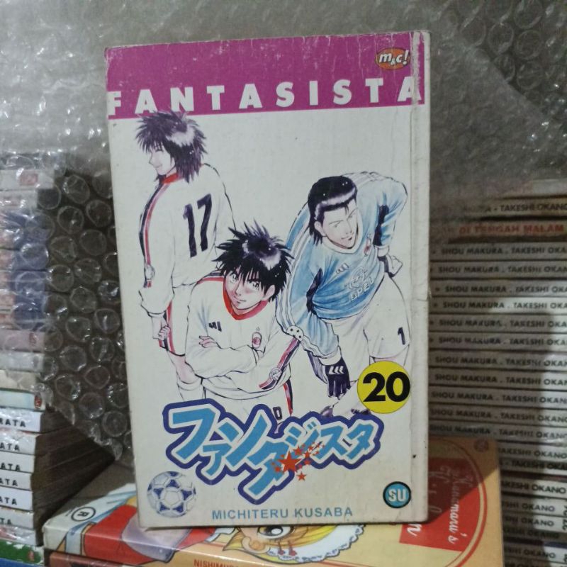 Jual KOMIK FANTASISTA 20 OLEH MICHITERU KUSABA | Shopee Indonesia
