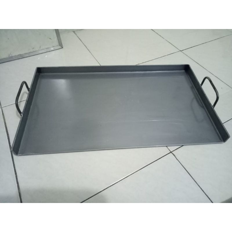 Jual wajan kotak stainless okonomiyaki tepanyaki burger roti bakar ...