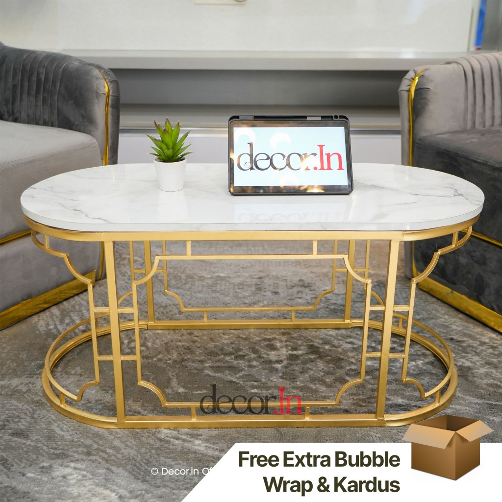 Jual Meja Tamu Minimalis Meja Industrial Aesthetic Modern Meja Ruang ...